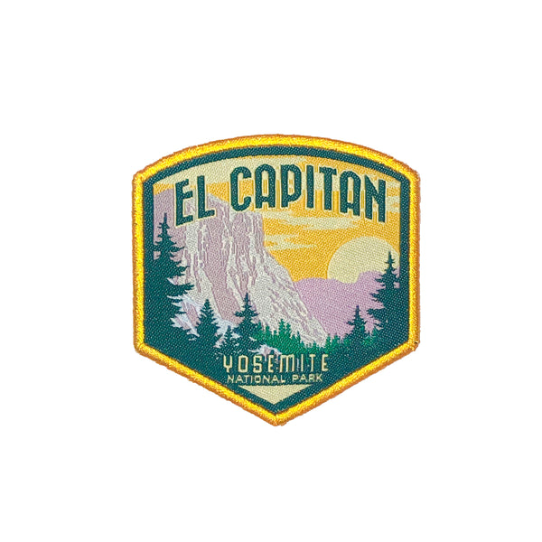 EL CAPITAN YOSEMITE PATCH - Big Vista